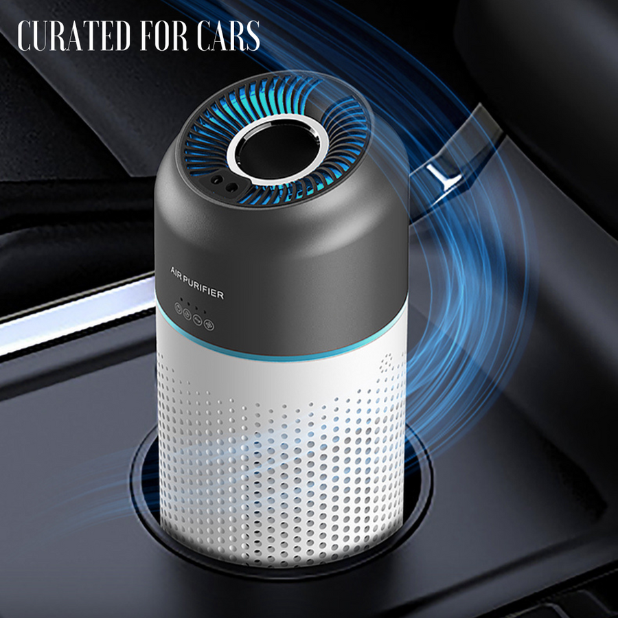 Intelligent Air Purifier – Curated For Cars