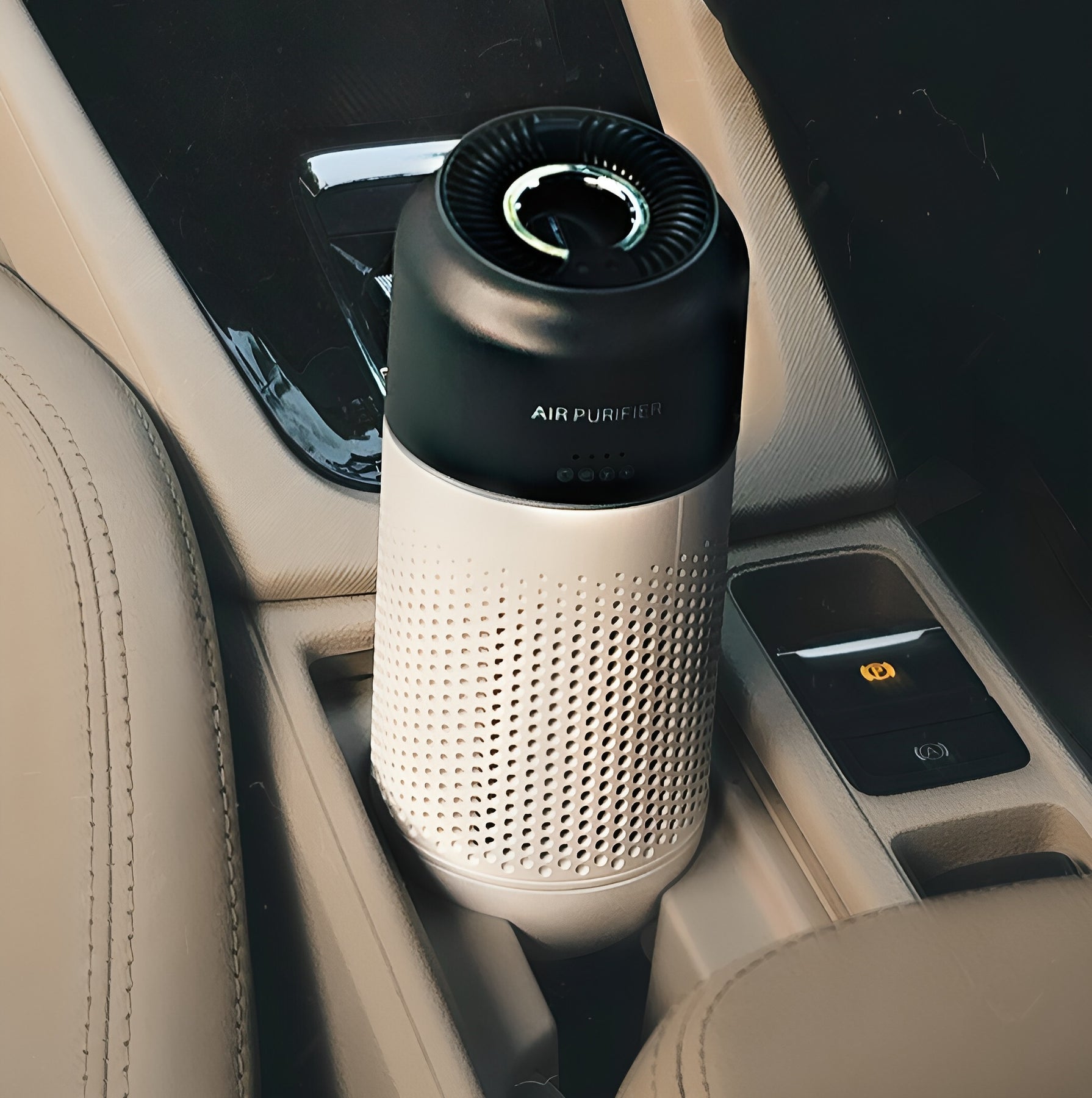 Portable Gesture Controlled Car Air Purifier – Curated For Cars