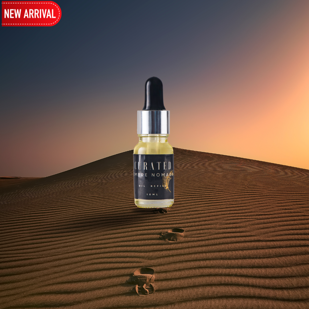 Ombre Nomade - Oil Refill for Pebble & Vent Clip – Curated For Cars